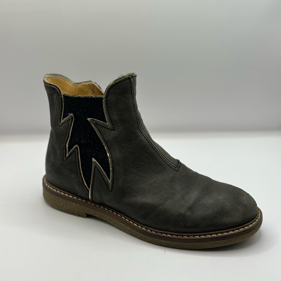 Ocra | Shoes | Ocra Italian Grey Chelsea Boots | Poshmark